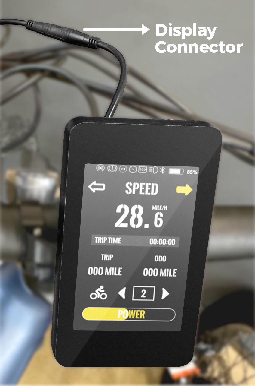 2. Display & Throttle – Heybike Help Center