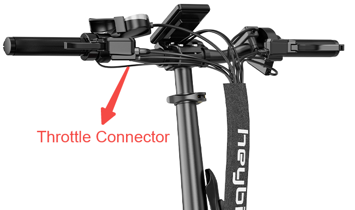 2. Display & Throttle – Heybike Help Center